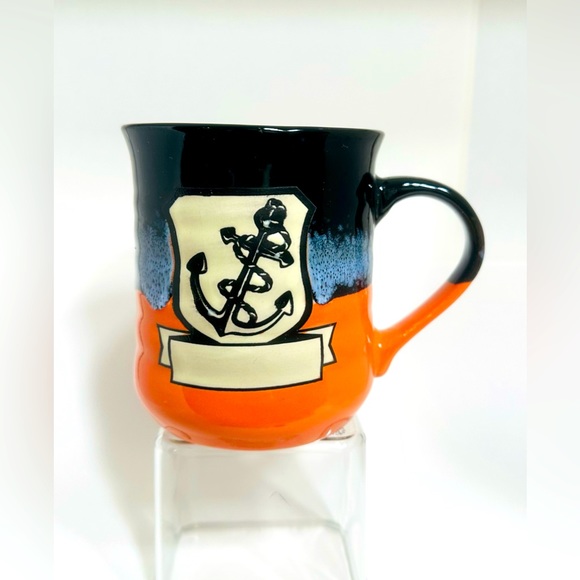 PCF | Kitchen | Handmade Pottery Anchor Mugs With Amazing Feel As Well ...